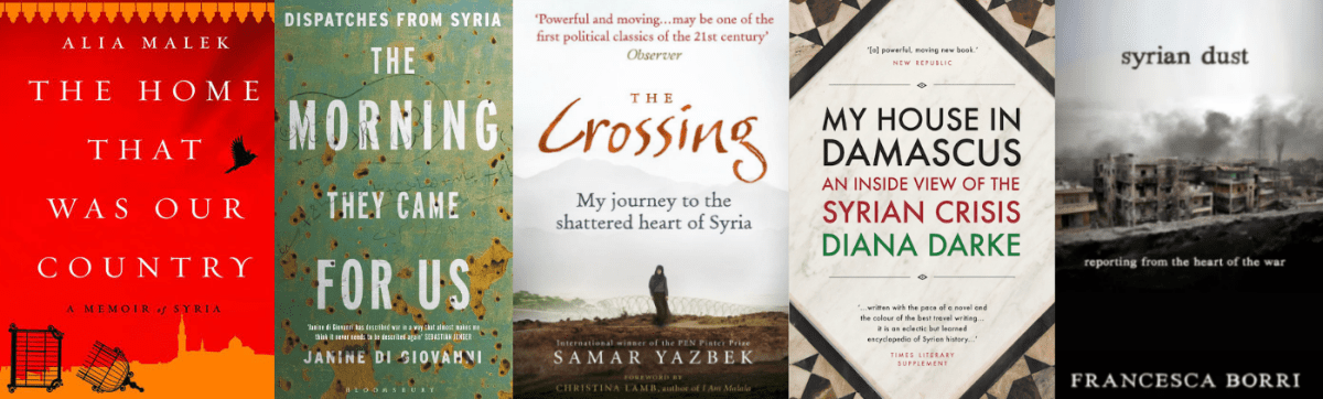 5 Books to Read on Syria